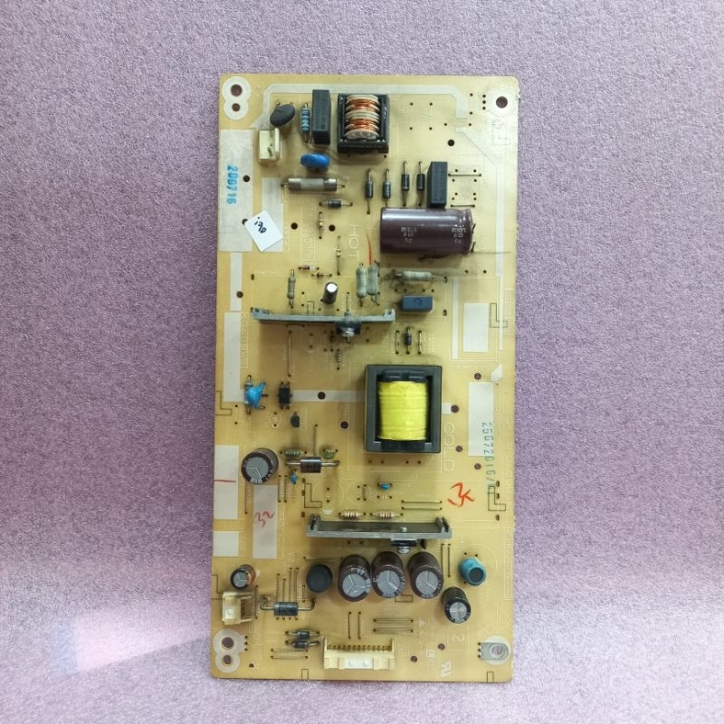 Jual SHARP LC-32LE265I - POWER SUPPLY- REGULATOR- PSU- MESIN TV LED ...