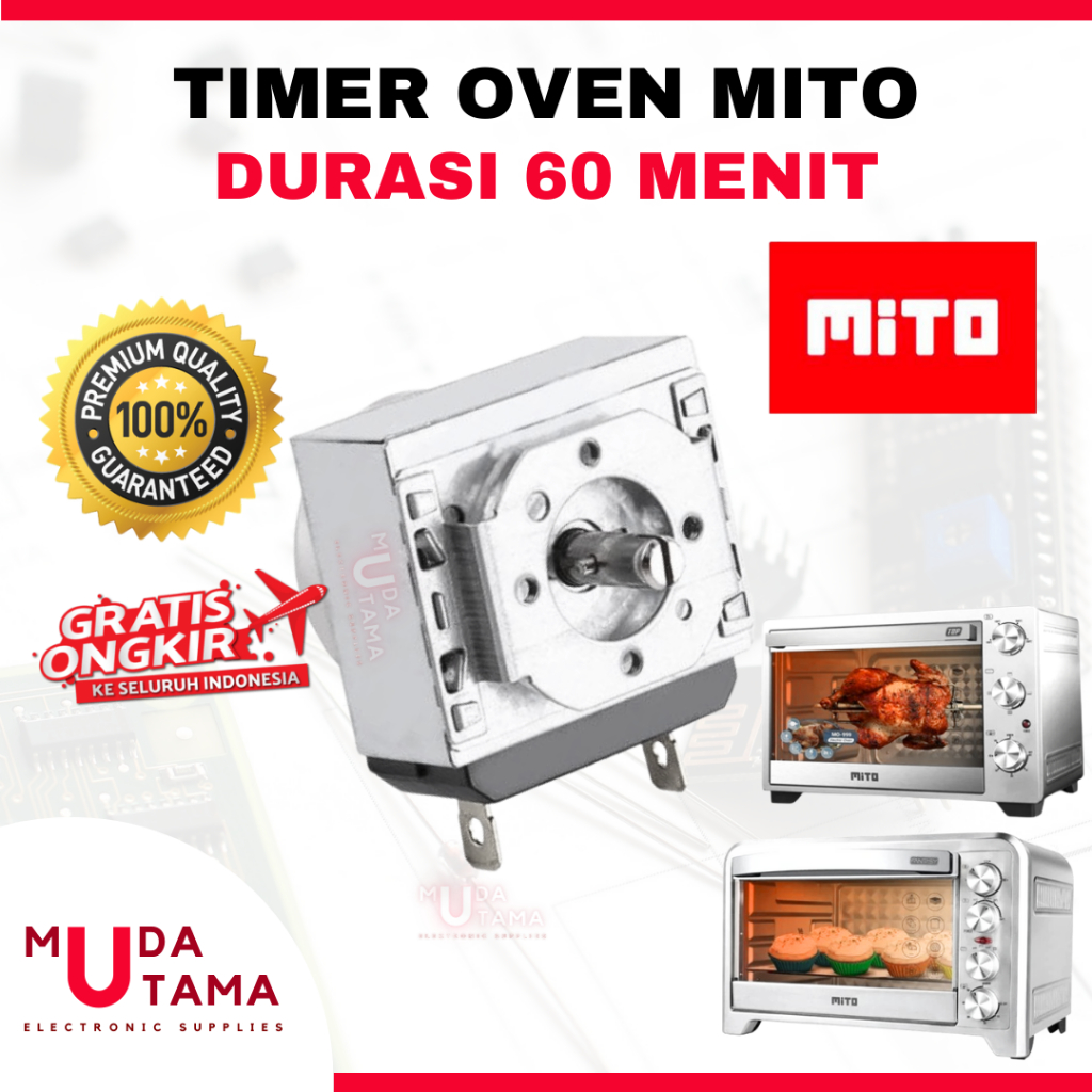 Jual TIMER OVEN MITO - 60 MENIT PUTARAN | PUTARAN SWITCH DELAY OVEN ...