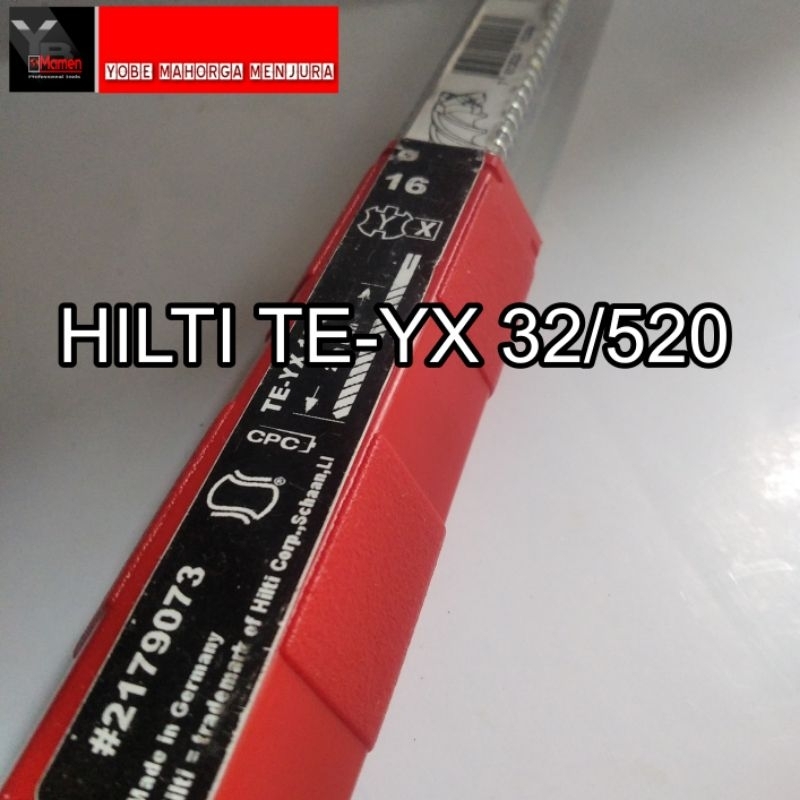Jual mata bor HILTI TE-YX 32/52 sds max | Shopee Indonesia