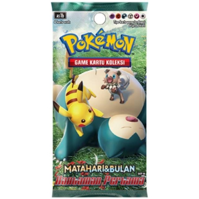 Jual Kartu Pokemon Hantaman Pertama Set B AS1b Booster Pack TCG | Shopee Indonesia