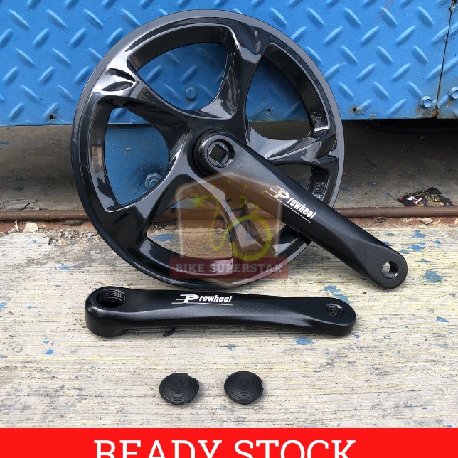 Jual Best Promotion Crank Set Gir Sepeda ALLOY 52T PROWHEEL dengan ...