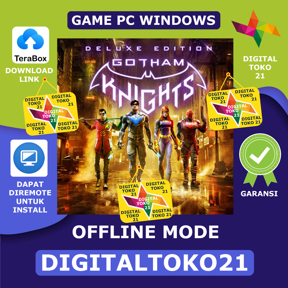 Jual Gotham Knights Deluxe Edition + ALL DLC - Action, Adventure, RPG ...