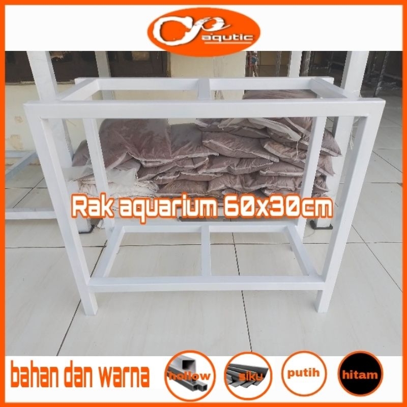 Jual rak aquarium ukran 60x30 2susun | Shopee Indonesia
