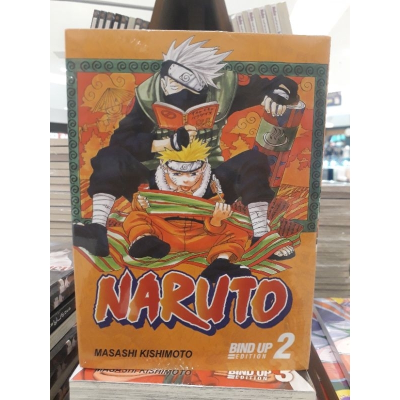 Jual Komik Naruto Bind Up Edition 1,2,3,4,5 By Masashi Kishimoto Original Gramedia | Shopee ...