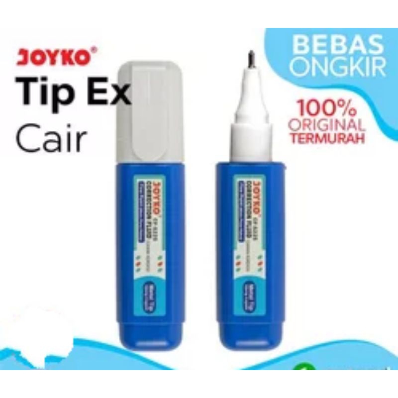Jual tipx cair joyko 1 box (isi 12pc) | Shopee Indonesia