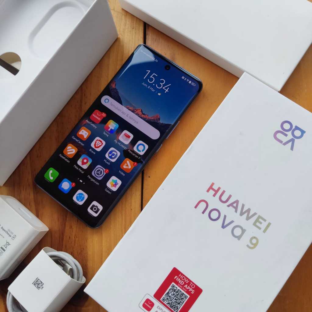 Jual Huawei Nova 9 8/256GB Second Mulus – HP Bekas Murah Kamera Jernih ...