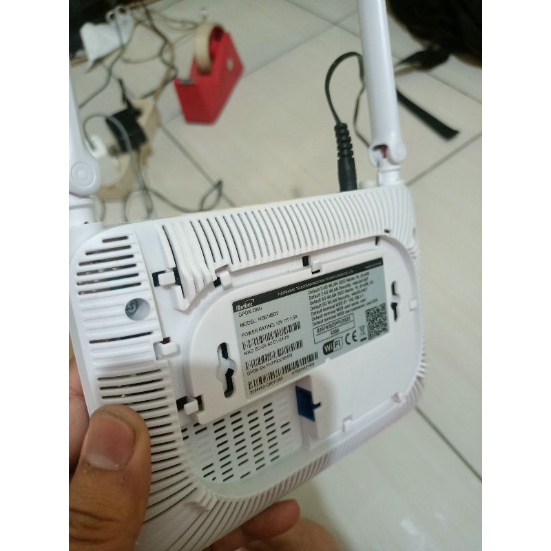 Jual FIBERHOME ONT HG6145D2 PORT BIRU | Shopee Indonesia