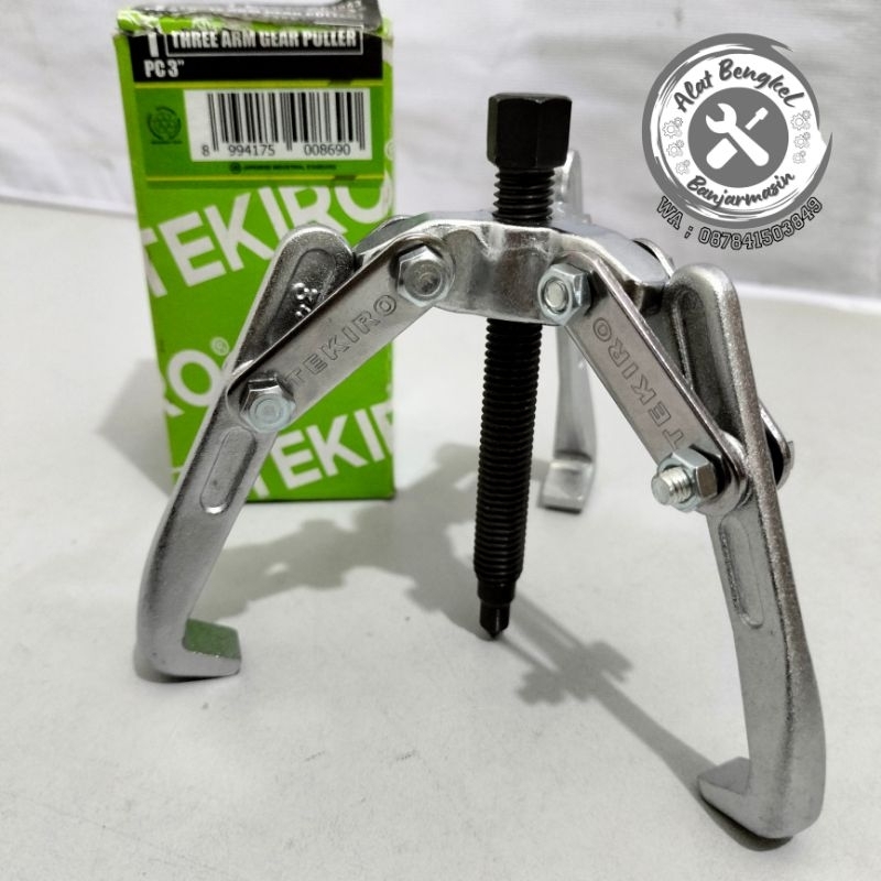 Jual TRACKER K/3 "TEKIRO" 3" INCH || TRAKER KAKI 3 PELEPAS BEARING LUAR ...