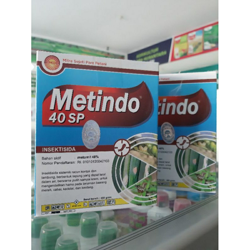 Jual Metindo 40SP 400gr Insektisida / Ovisida Pencegah dan Pembasmi ...