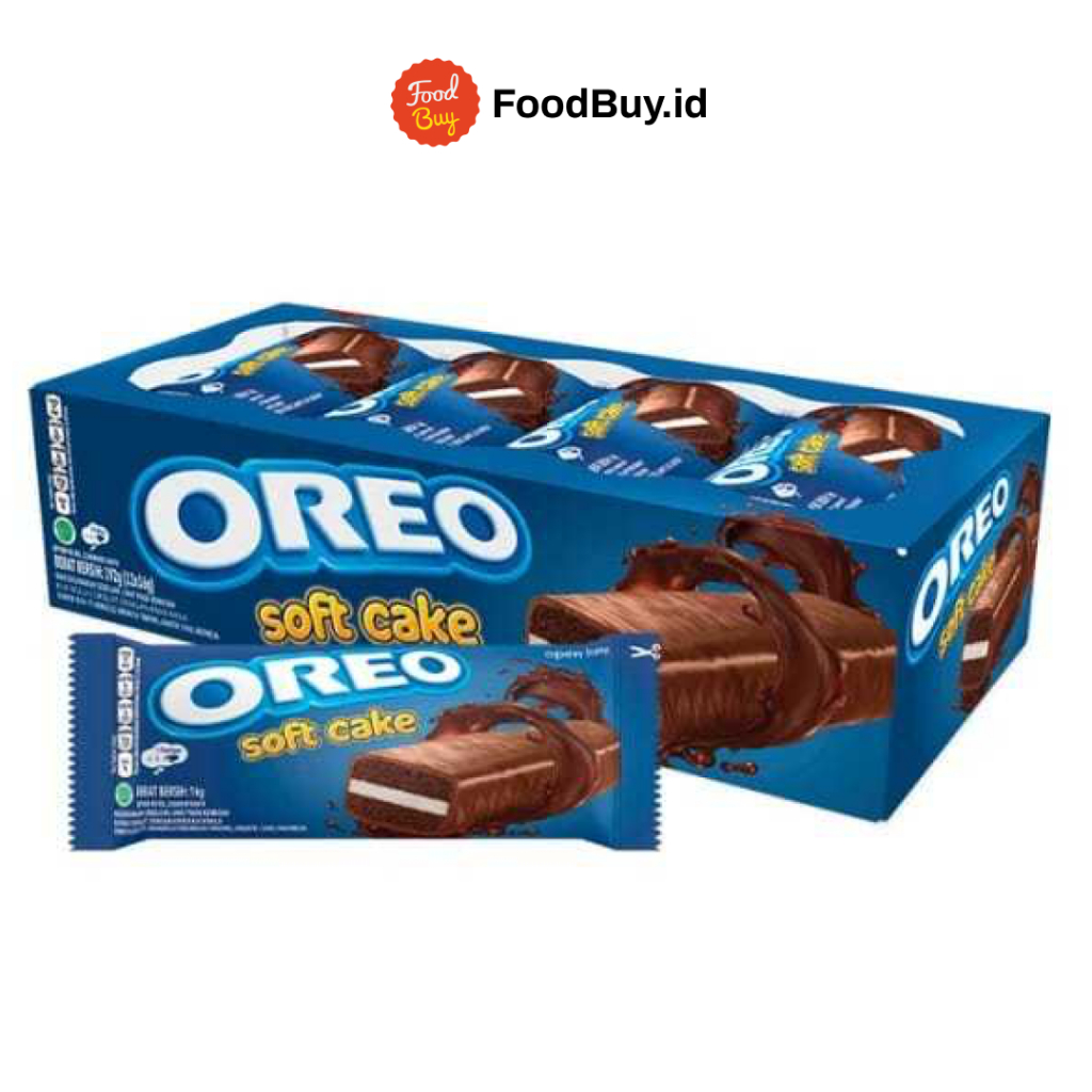 Jual Paket 1 Pack - Oreo Soft Cake 16gr (12 pcs) | Shopee Indonesia