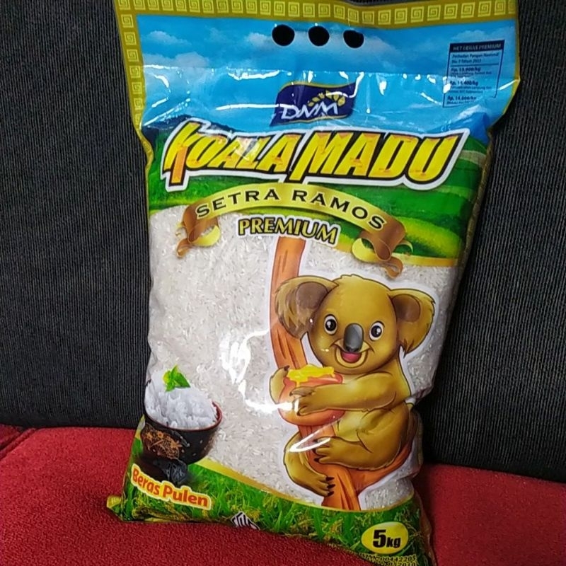 Jual Beras premium 5kg, Beras murah, beras enak, beras sania, beras ...