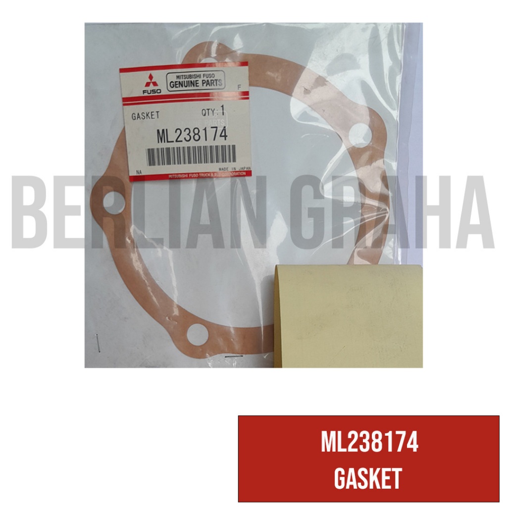 Jual Gasket, Fr Depan Wheel Hub Fuso FN62F Original Mitsubishi ...