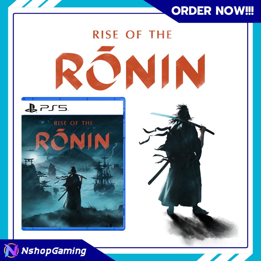 Jual Rise of the Ronin Playstation 5/Kaset PS5 | Shopee Indonesia