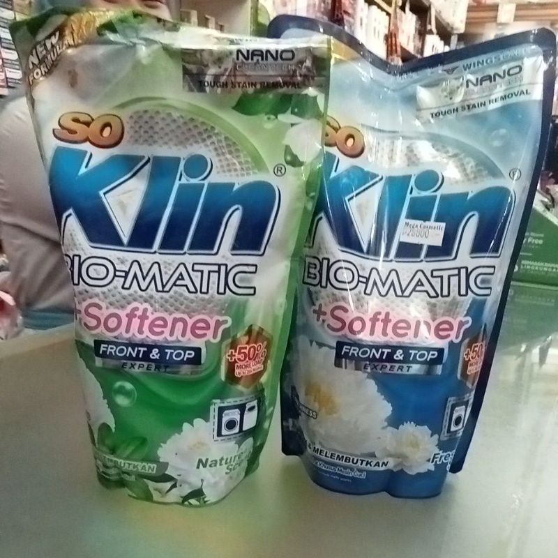 Jual soklin bio matic front&top 700ml | Shopee Indonesia