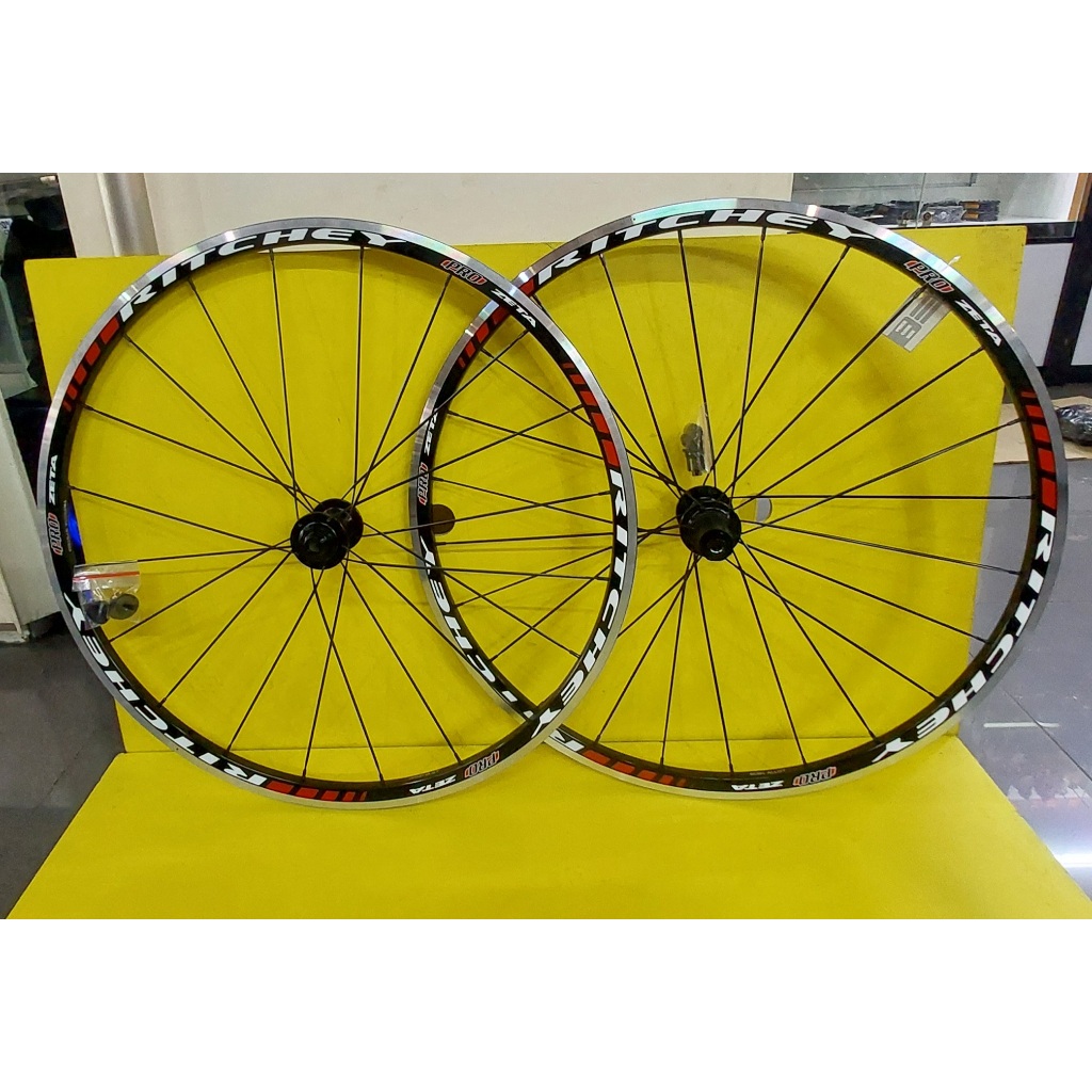 Jual Wheelset Ritchey Pro Zeta 700c Original Support Disc/RIm Brake ...