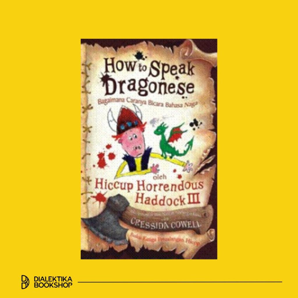 Jual how to speak dragonese - hiccup horrendous haddock | Shopee Indonesia