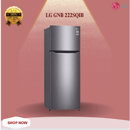 Jual LG Kulkas 2 Pintu GNB 222SQIB Smart Inverter - GNB 222SQIB ...
