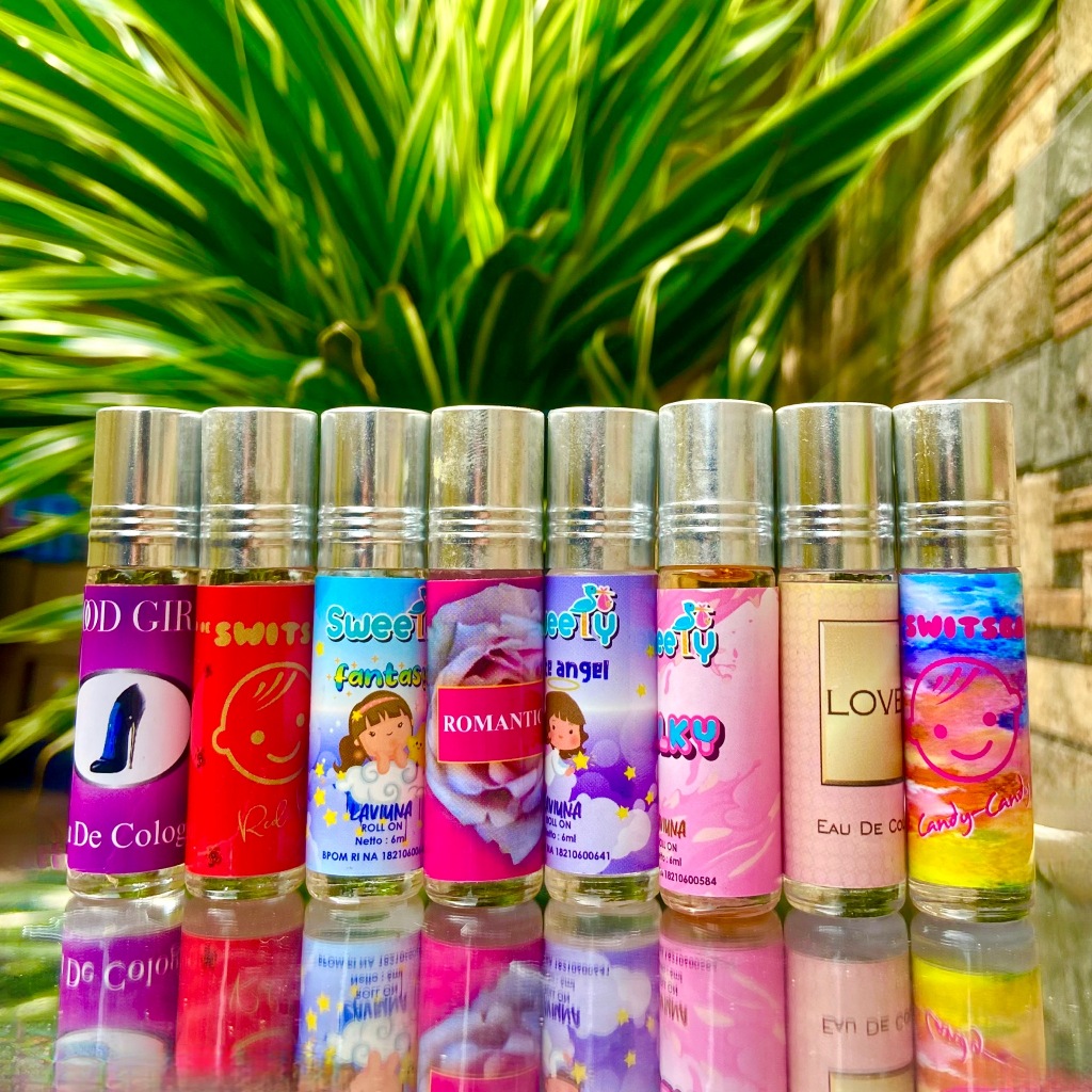 Jual [BPOM] PARFUM SWITSBABY ROLL ON 6ML NON ALKOHOL(TANPA BOX ...