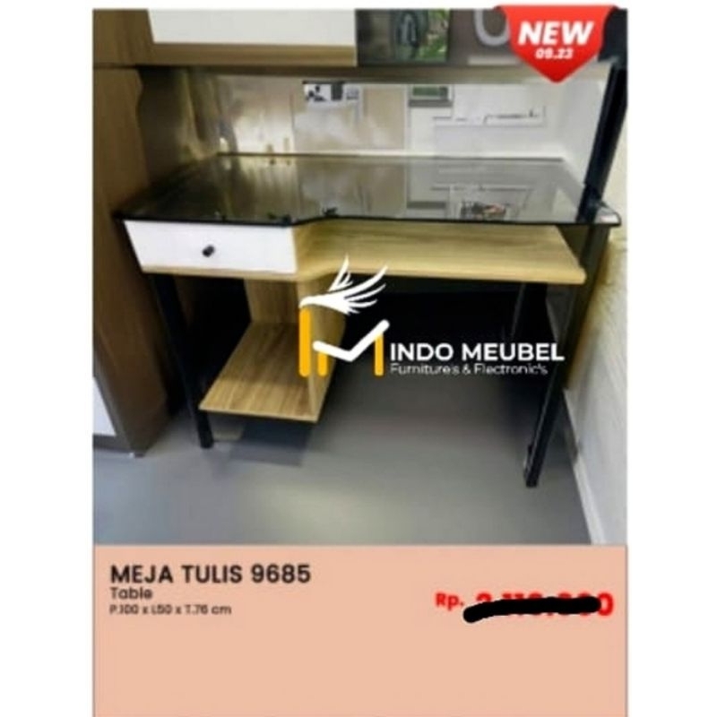Jual meja tulis kayu kekinian, meja tulis modern, meja tulis minimalis ...
