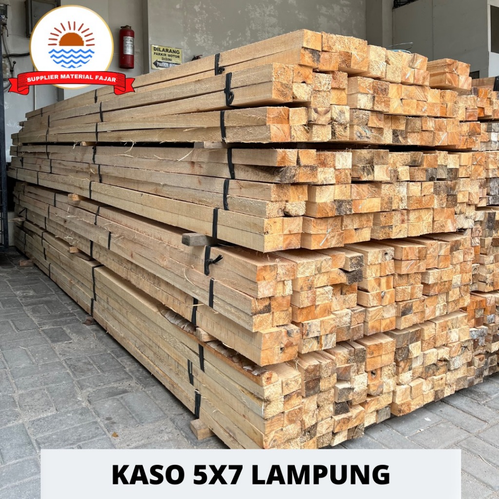 Jual Kayu Kaso 5x7 Bekisting Proyek Bangunan | Shopee Indonesia