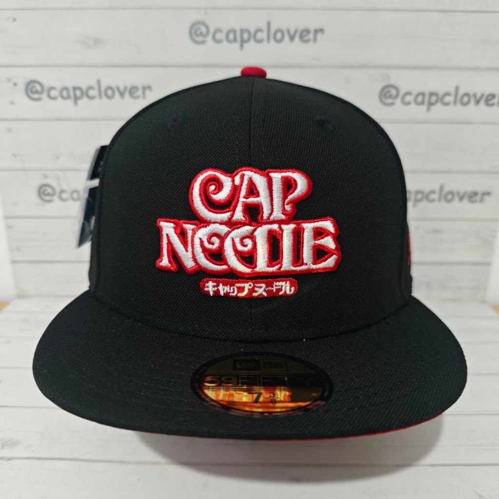 Jual Topi NEW ERA Nissin Cap Noodle 59Fifty | Shopee Indonesia