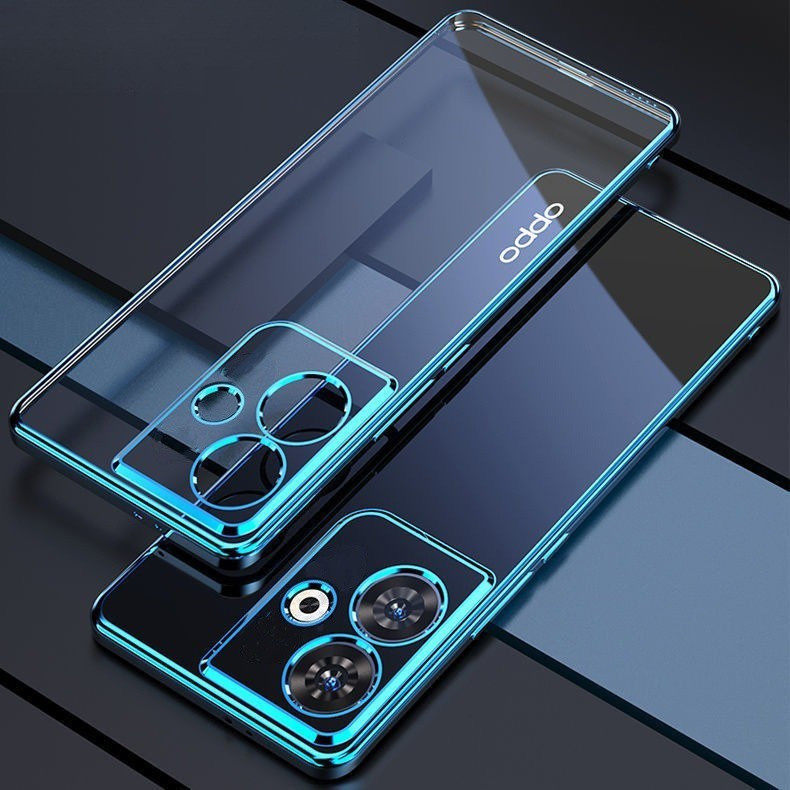 Jual CASE OPPO RENO 11 11F 11 PRO 5G SOFT CASE PLATING BENING SQUARE ...
