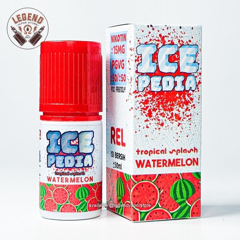 Jual SALT NIC - LIQUID ICE PEDIA 30ML 15MG AUTHENTIC | Shopee Indonesia