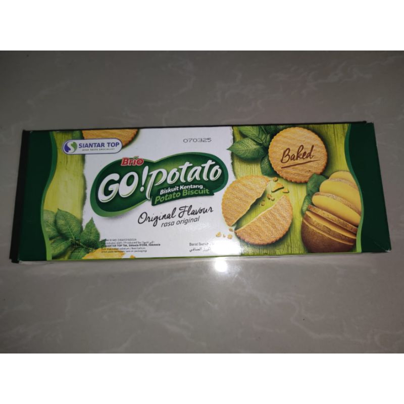 Jual go potato original 104 gram | Shopee Indonesia