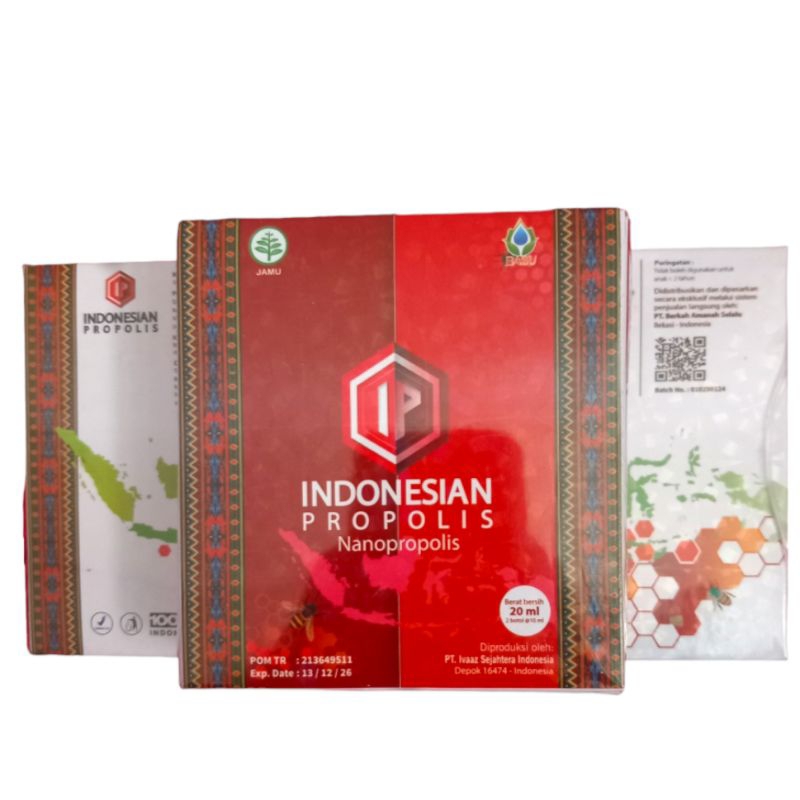 Jual Indonesian Propolis Nano Propolis Basu Original | Shopee Indonesia