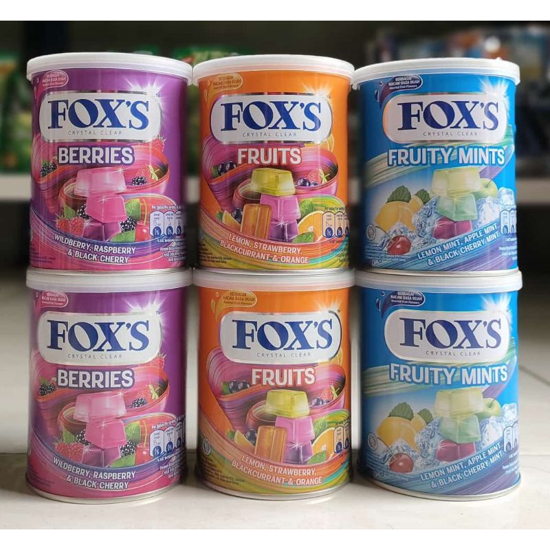Jual FOX'S PERMEN KEMASAN KALENG | Shopee Indonesia