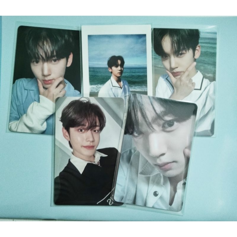 Jual zb1 zerobaseone photocard han yujin kim jiwoong | Shopee Indonesia