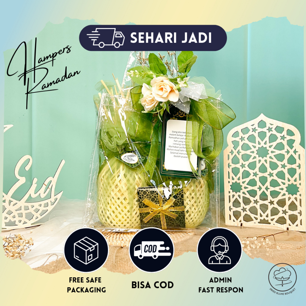Jual Hampers Set Ramadhan Lebaran Khalas Kurma Original Parsel Idul ...