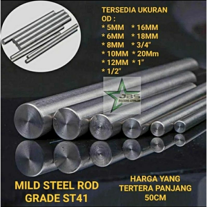 Jual batang besi panjang 60 berat 1 kg | Shopee Indonesia