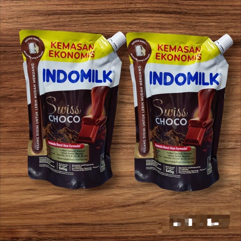 Jual SUSU KENTAL MANIS INDOMILK POUCH 545 GRAM | Shopee Indonesia