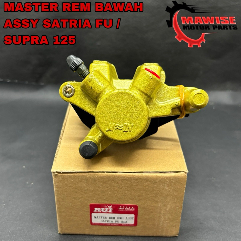 Jual MASTER REM BAWAH BLK (ASSY) SATRIA FU - MASTER REM BAWAH KALIPER ASSY BELAKANG KEPALA BABI ...