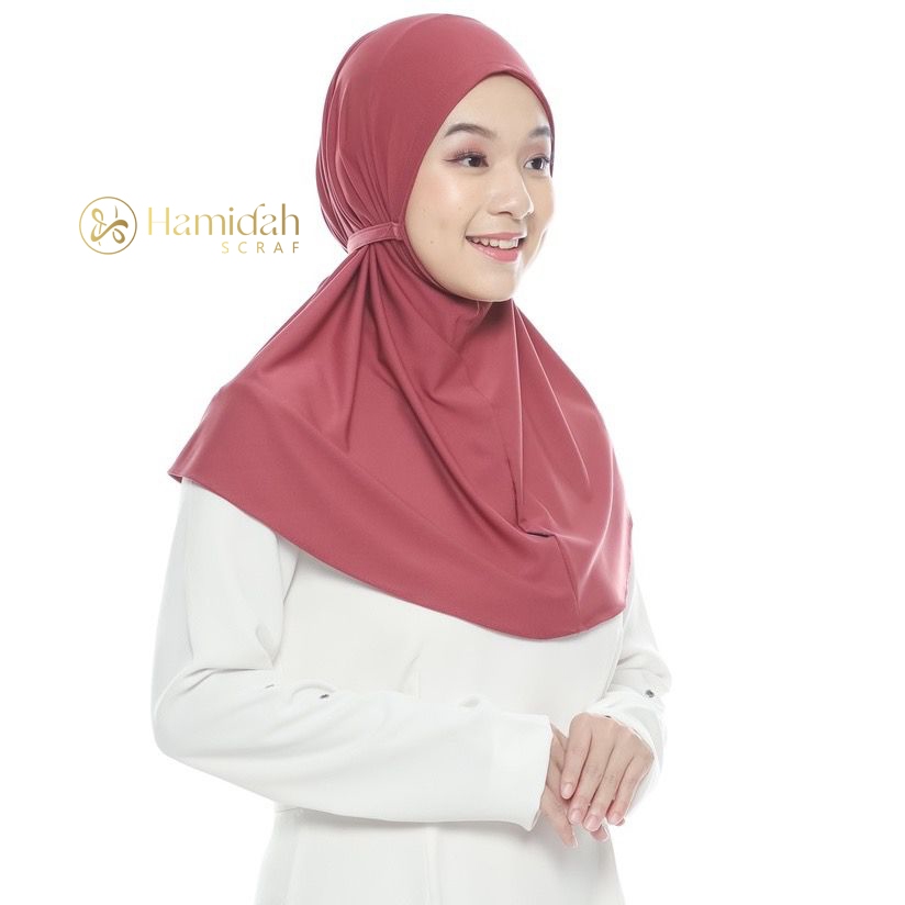 Jual HIJAB BERGO NON PAD TALI M/ HAMIDAH SIZE M/BERGO INSTAN/JILBAB JERSEY/BERGO SPORT | Shopee ...