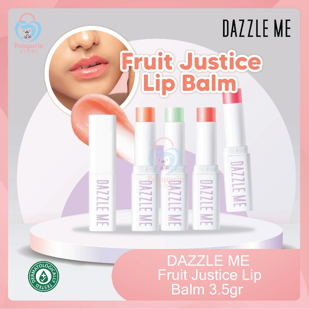 Jual DAZZLE ME Fruit Justice Lip Balm 3.5gr - Lip Balm Dazzle Me ...