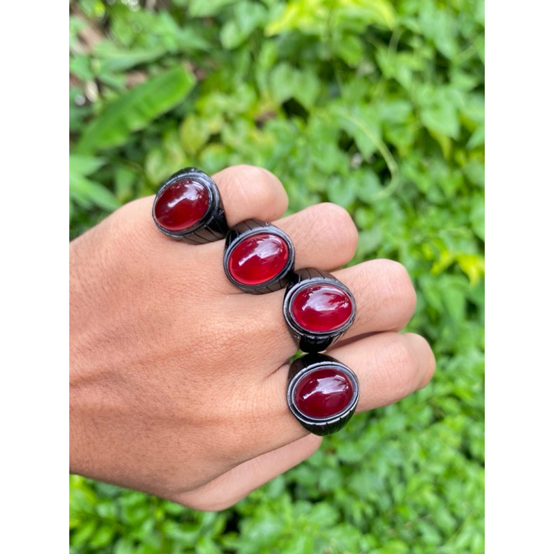 Jual Red baron ( ring titanium ) | Shopee Indonesia