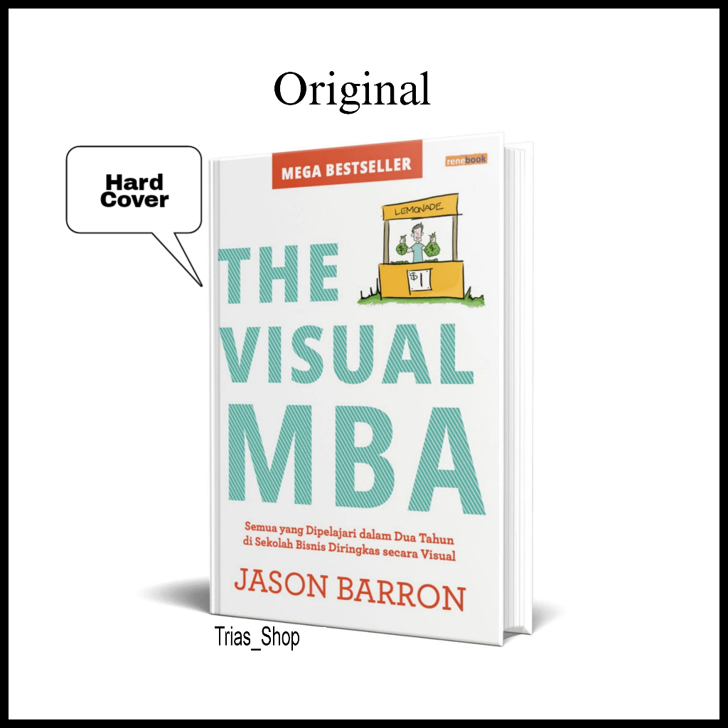 Jual Buku The Visual Mba Edisi Hard Cover By Jason Barron | Shopee ...