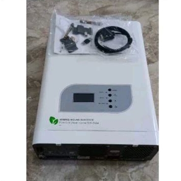 Jual Inverter Hybrid Panel Surya Low Frequency 1 KVA - 1.5 KVA 12V ...
