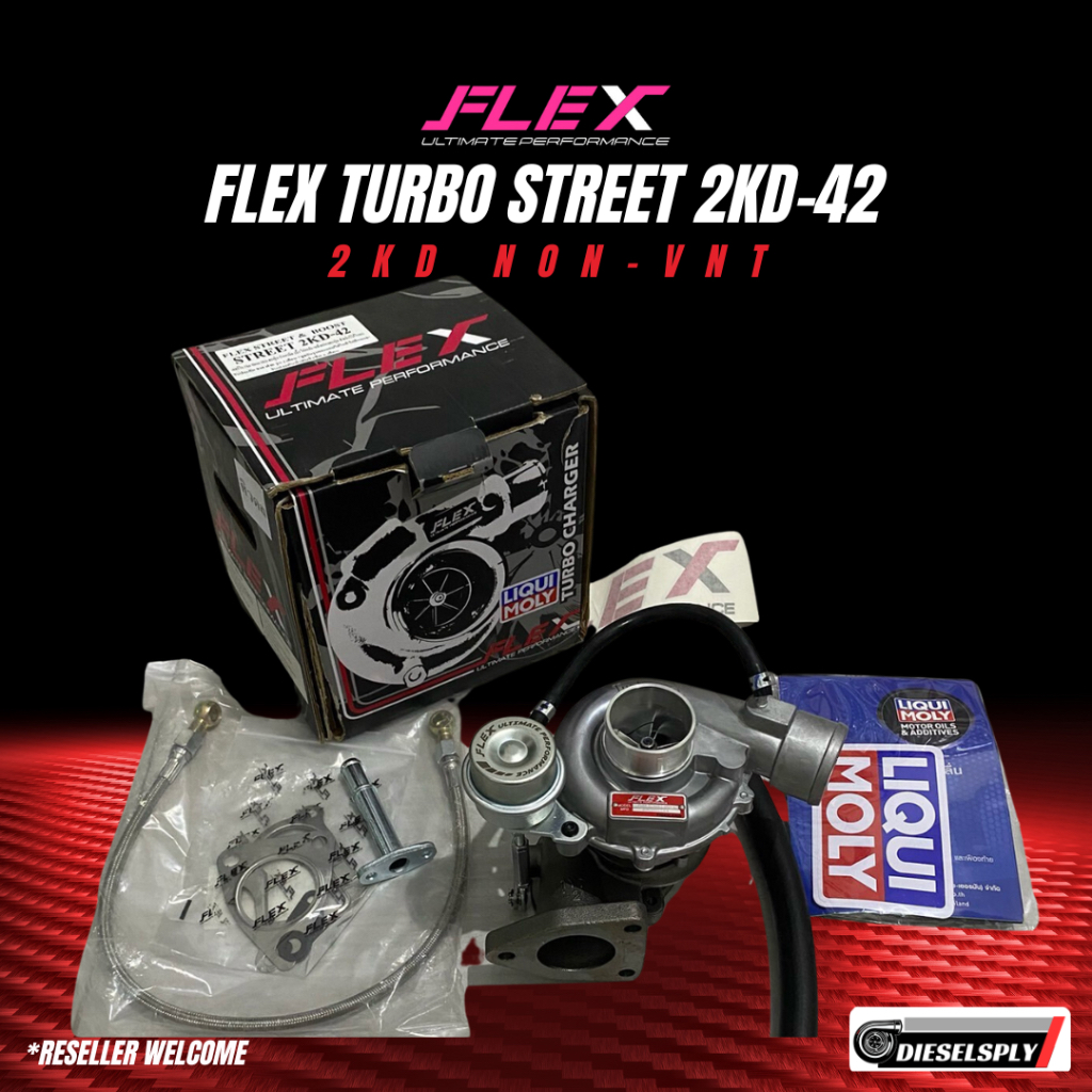 Jual Turbo Flex Street 2KD-42 PNP Innova 2KD Non VNT/ Fortuner 2KD Non ...