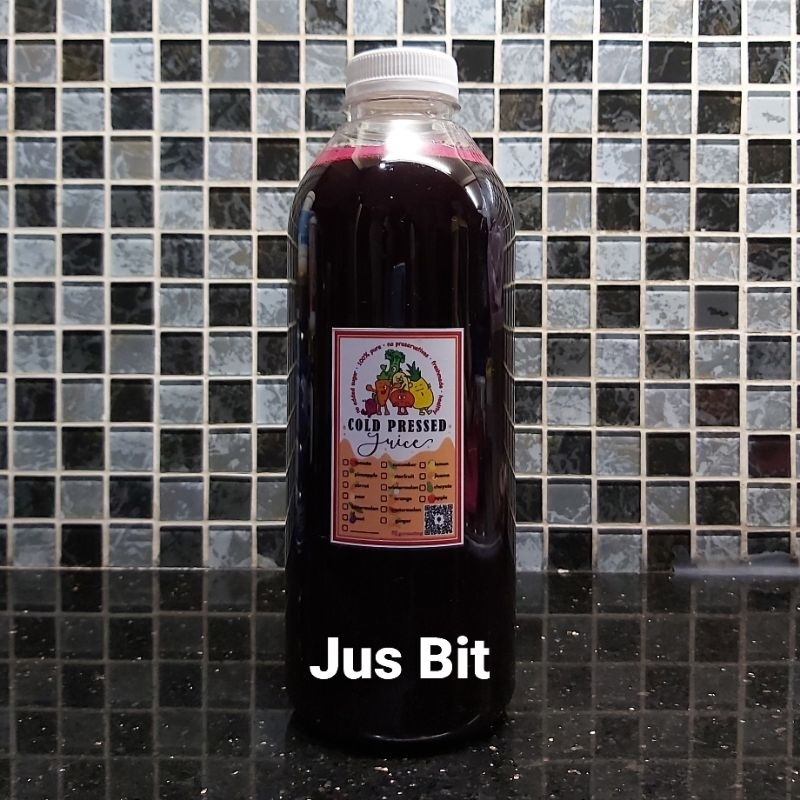 Jual Jus Bit / Beetroot Juice pure COLD PRESSED | Shopee Indonesia