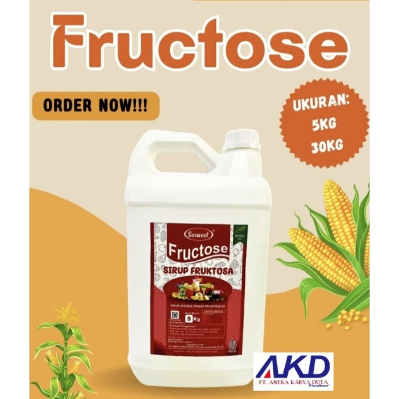 Jual Fructose Syrup Sosweet 5 kg/Gula Cair/Air Gula untuk Jus | Shopee Indonesia