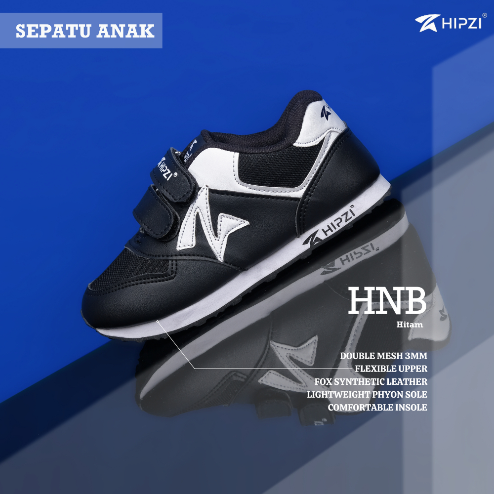 Jual HIPZI - Sepatu Anak Sneaker Laki Laki & Perempuan Sekolah SD TK ...