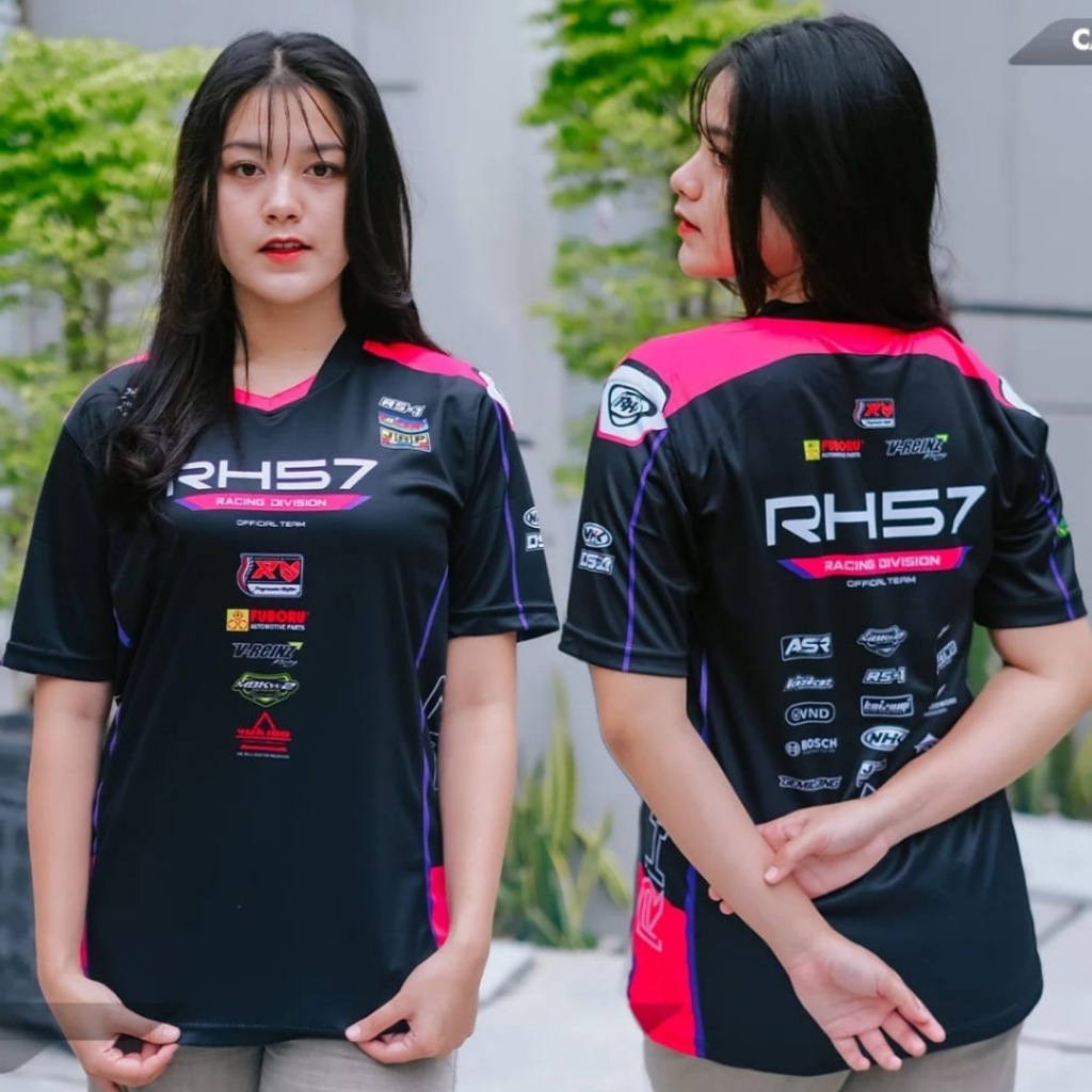 Jual RH57 JERSEY RACING HELL OFFICIAL TEAM FULL SPONSOR RACING DIVISION ...