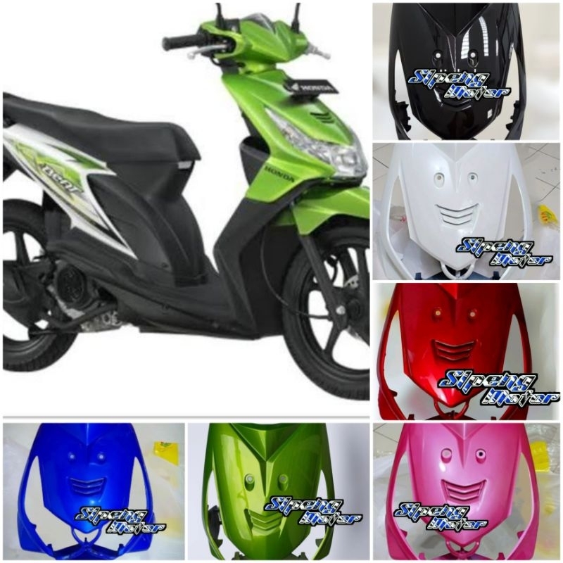 Jual PANEL TAMENG DADA DEPAN BODY DEPAN DASI DEPAN HONDA BEAT LAMA ...