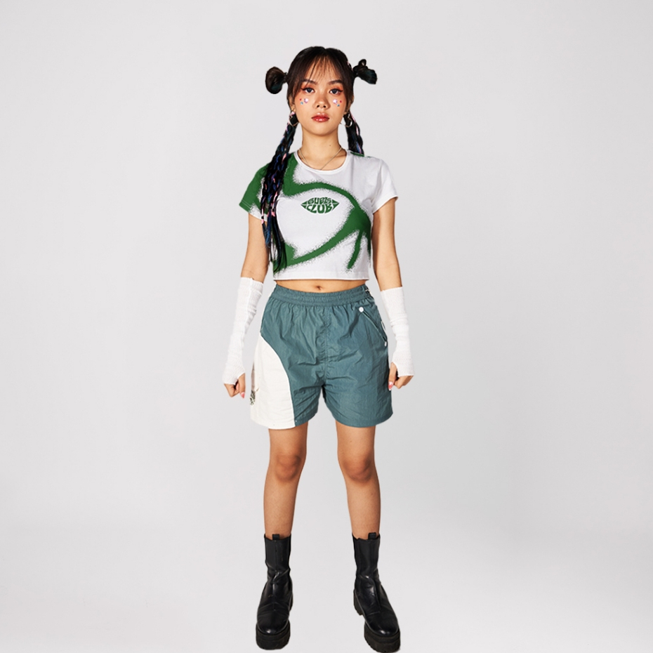 Jual Gurls Club Fit Crop Top - Roxxy | Shopee Indonesia