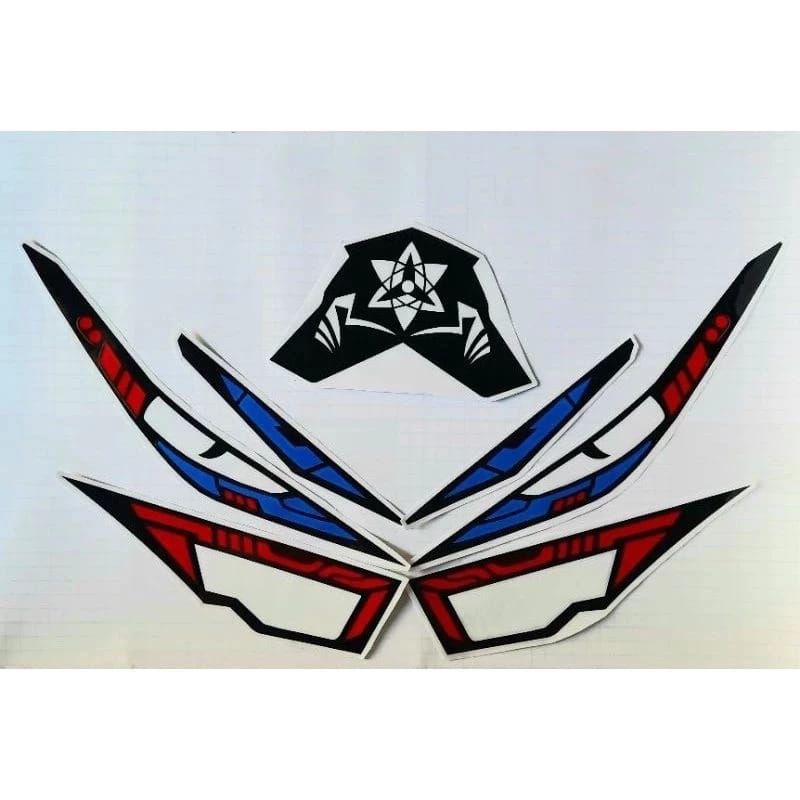 Jual Stiker lampu alis vario satu set 150 old | Sticker alis dan mata ...