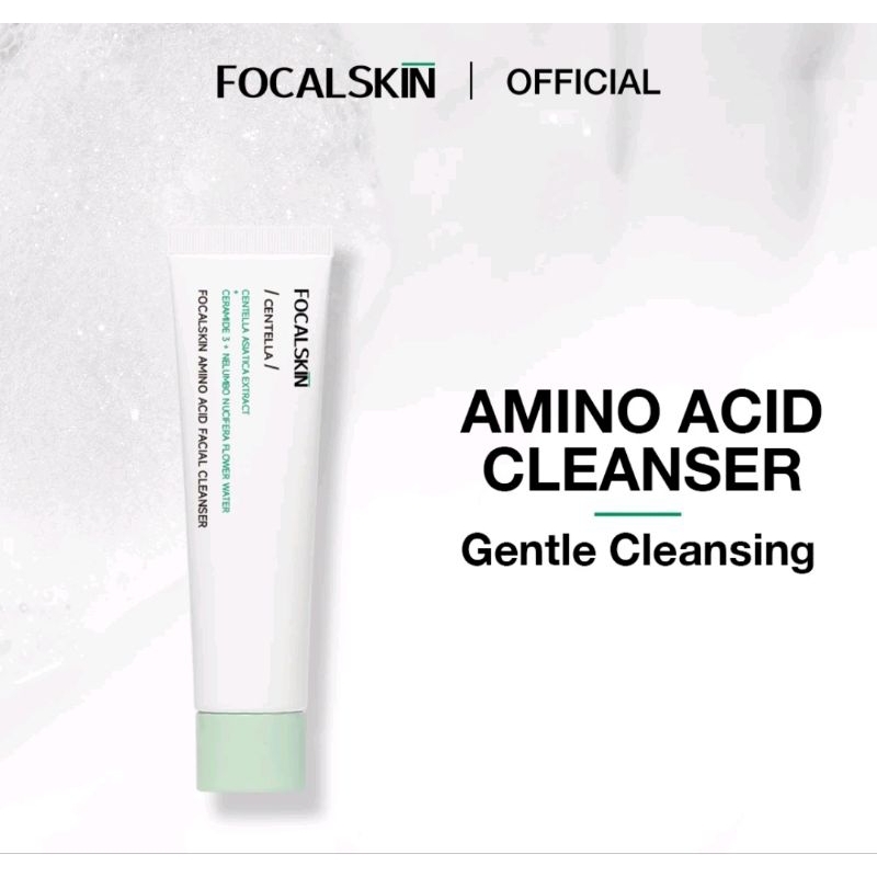Jual Focalskin Amino Acid Facial Cleanser Pembersih Wajah Mengontrol ...