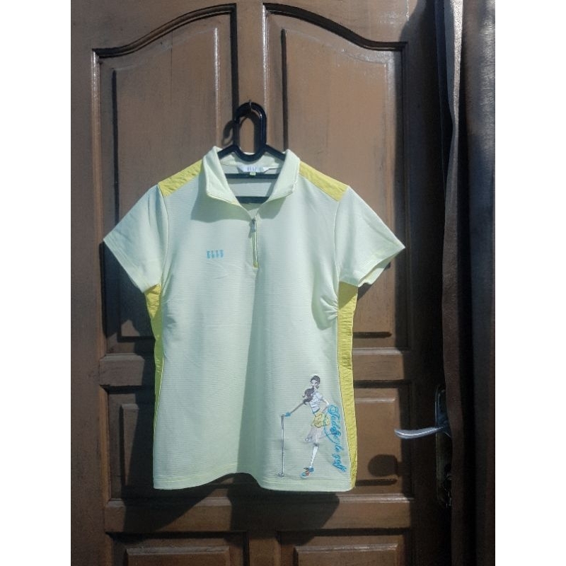 Jual Polo shirt elle golf ori | Shopee Indonesia